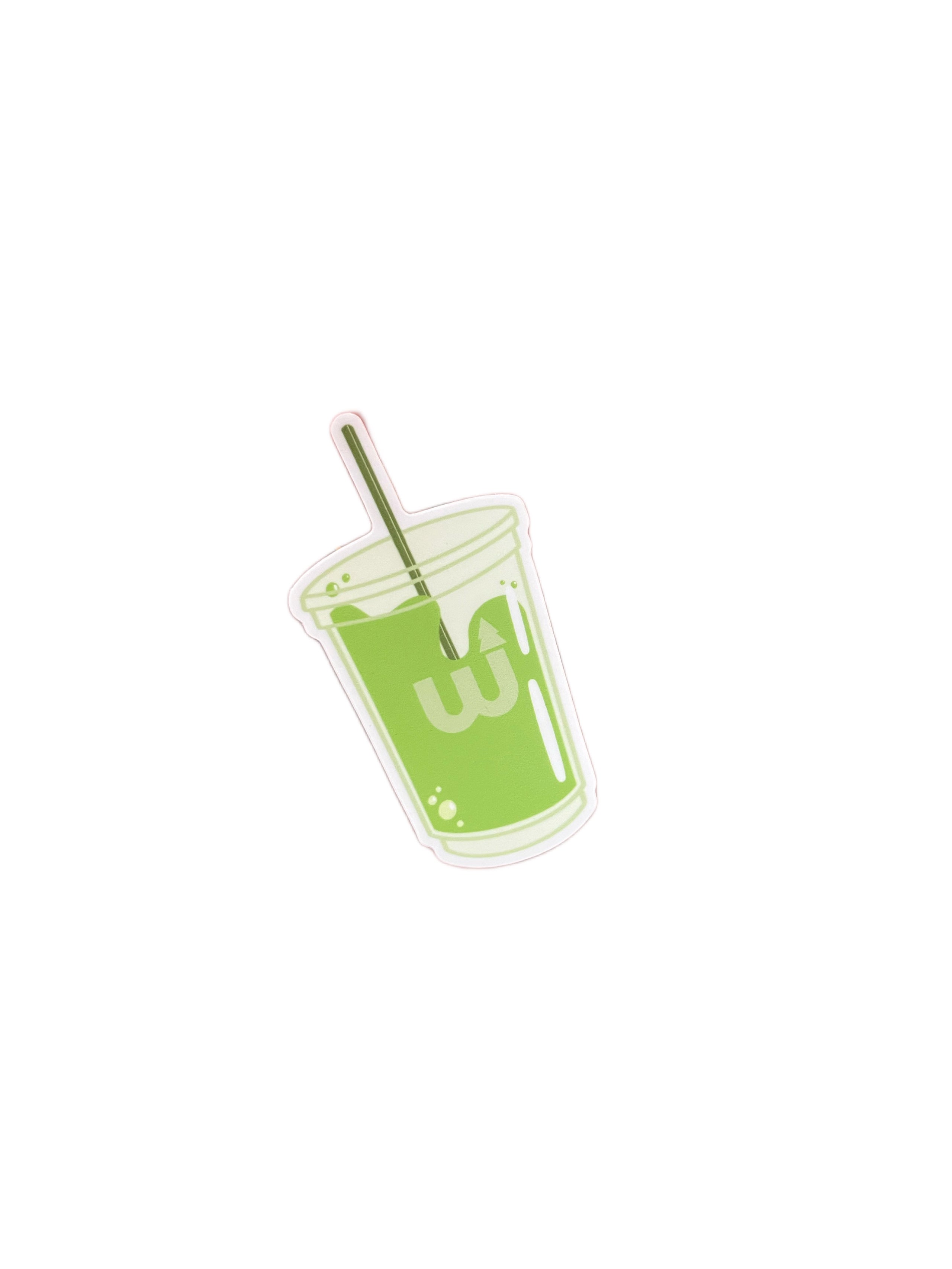 Kiwi Sprite Sticker | My Site